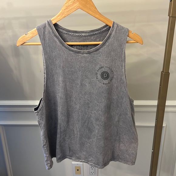 Pure Barre | Tops | Pure Barre Muscle Tank | Poshmark